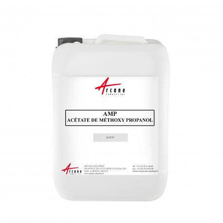 AMP Acétate de Méthoxy Propanol CAS N° 108-65-6 - Arcane Direct ...
